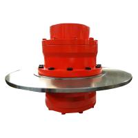 Quality Full Steel Standard Gear Shaft Coupling WGP Type With Brake Disc for sale