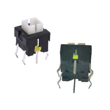 Quality RoHS Compliant IP40 Momentary LED Tact Switch for sale