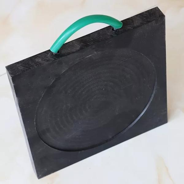 Quality Polyethylene Composite Outrigger Block Crane Pads PE Cribbing Sleeper Jack Mats for sale