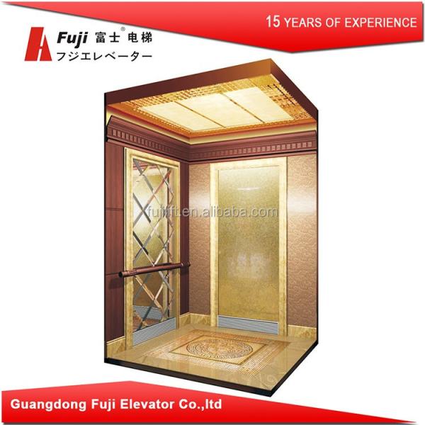 Quality VVVF Control Goods And Passenger Lift for sale