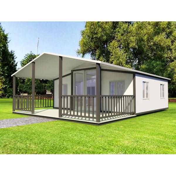 Quality 2 & 3 bedroom Expandable Living Container House Modular Container House With for sale