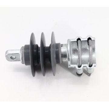 Quality 3 KV Silicone Rubber Tramway Cross Arm Insulator /Railway Insulator for sale