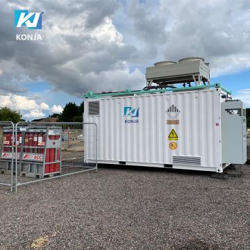 Quality KonJa Liquid-Cooling 30HC 5.27MWh Container Energy Storage System Deep Cycle for sale