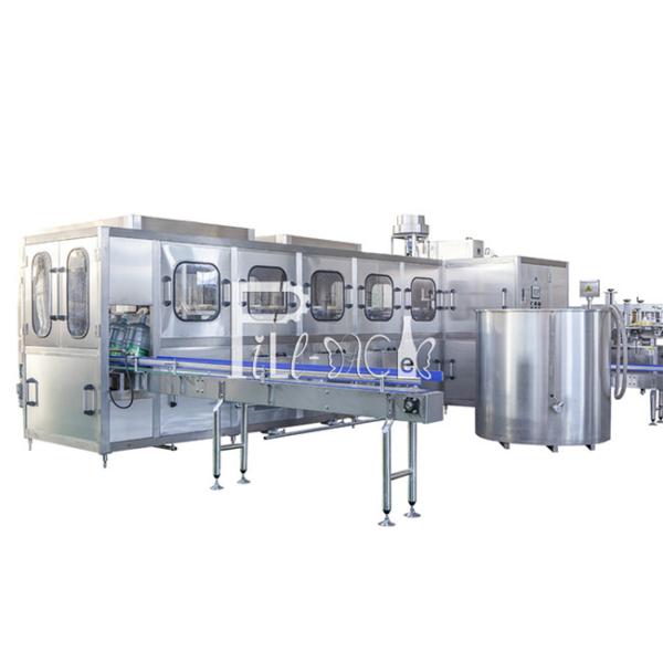 Quality SUS 304 1000BPH 20L Mineral Water Bottling Machine for sale