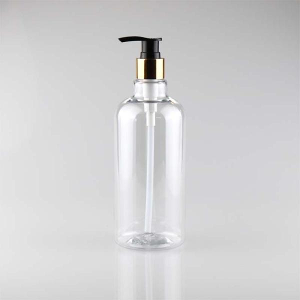 Quality Spiral Plastic Cosmetic Tubes Round Long Neck 500ML for sale
