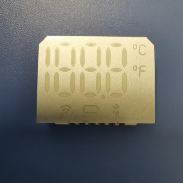 Quality SMD Seven Segment Display Common Anode 10mm Digit height For Forehead Thermomete for sale