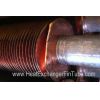 china Aluminum & Copper Fins Are Embedded Into SMLS Stainless Steel Tube of TP304 /