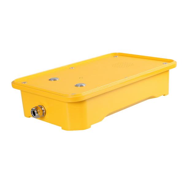 Quality Outdoor Tunnel Weatherproof VoIP Phone IP67 Aluminum Alloy Material for sale