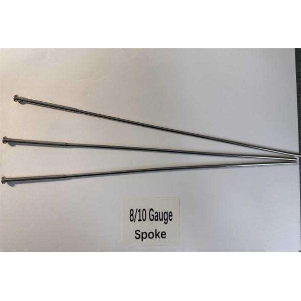 Quality Durable Motorcycle Spokes Butted Spoke Ensures Perfect Fit for sale