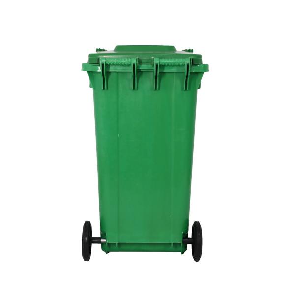 Quality 240L large plastic containers waste bin garbage dustbin for sale