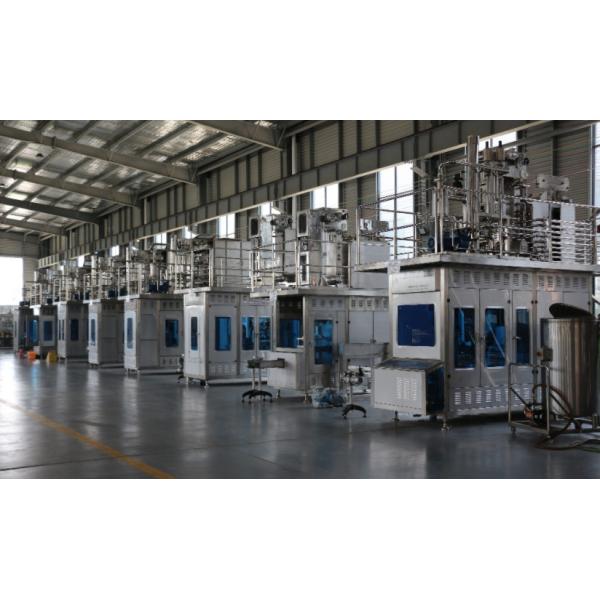 Quality 4000mm Juice CartonPacking Machine Gable Top Carton Filling Machine 2000 BPH for sale