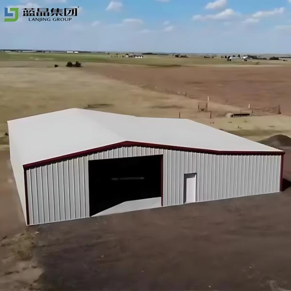 Quality Roll Up Door Steel Structure Warehouse Building Earthquake Resistant for sale