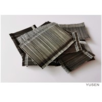 Quality Building Material Glued Steel Fiber Astm A820 Make Concrete More Stronger for sale