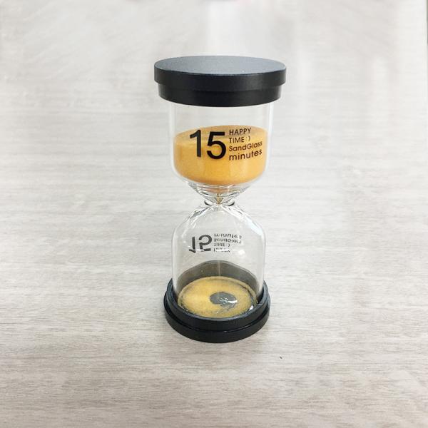 Quality Modern Small Hourglass Timer 1 Minute - 30 minutes Logo Customized for sale