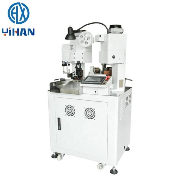 Quality High Productivity Multifunctional Double Head Terminal Machine for Automatic for sale