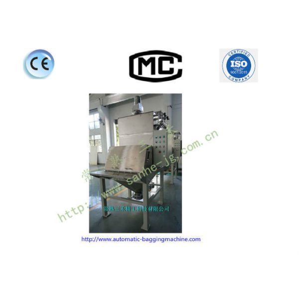 Quality BULS Bag Unloader , Bulk Bag Handling Equipment Pouch Unpacking Machine for sale