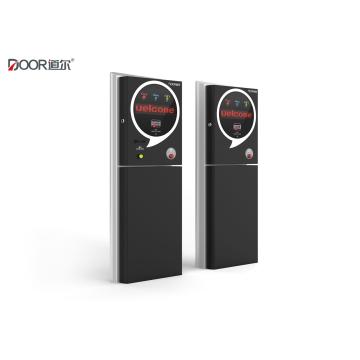 Quality Commercial Buildings Parking Ticket Dispenser Machine Ticket / Card Dispenser for sale
