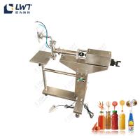 Quality Pure pneumatic floor-standing liquid filling machine for sale