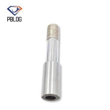 Quality Sintered Diamond Straight Shank Drill Bit Long Life 8MM Drill Bit for sale