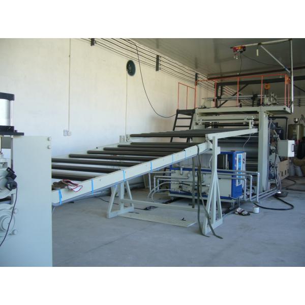 Quality Artificial Marble PVC Profile Extrusion Machine Marble Sheet Making Machine for sale