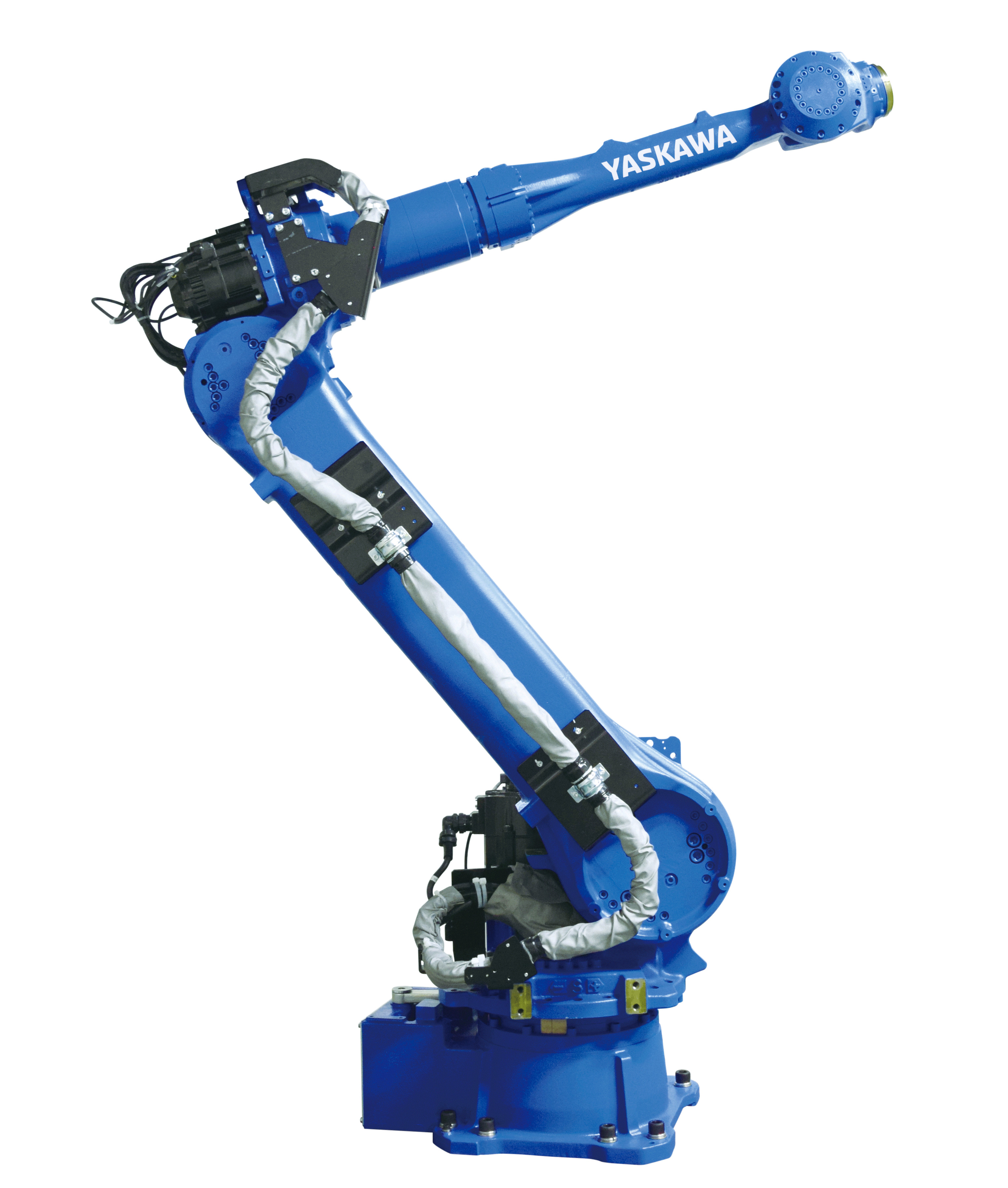 Quality Vertical Multi Joint Handling Robot Arm Yaskawa GP35L 6 Axis Pick Up Packaging for sale