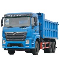 Quality 6x4 Drive Wheel LHD RHD 20T Dump Truck With 10 Tire Number And 17370kg Payload for sale