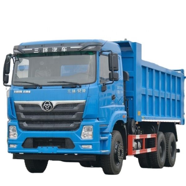 Quality 6x4 Drive Wheel LHD RHD 20T Dump Truck With 10 Tire Number And 17370kg Payload for sale