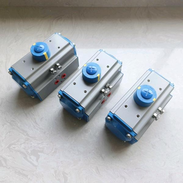 Quality Double Acting And Single Acting Actuator 90 Degree Rotation for sale