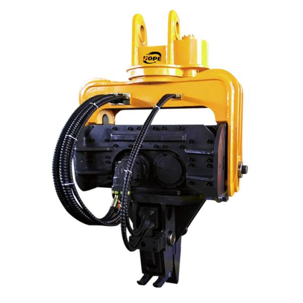 Quality 30-40 ton Manganese Plate Excavator Hammer Attachment Vibratory For Doosan Xcmg for sale