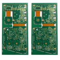 Quality Immersion Silver Multilayer Flexible PCB Circuit Board 1.2mm 3oz for sale