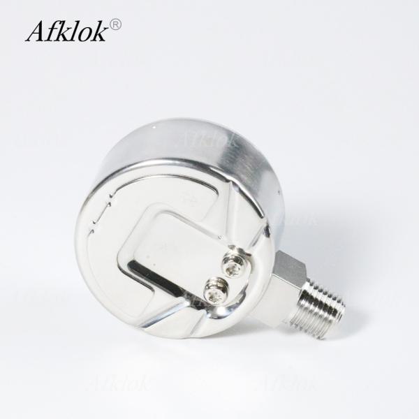 Quality Industrial Oil Pressure Gauges 1/4 Thread Type 0-300psi Range for Precise for sale