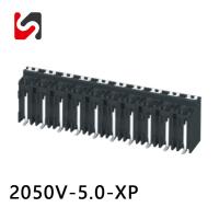 Quality 5.0 Pitch 300V 10A Phoenix SMT Terminal Block Connector  Clamshell Packing for sale