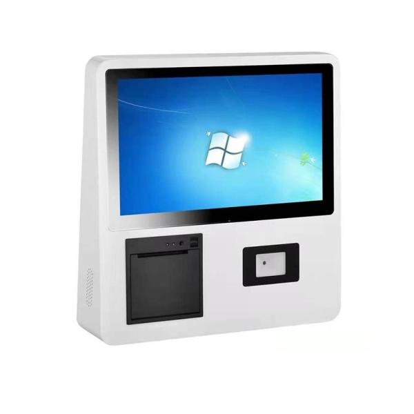 Quality Self Service Payment Kiosk Ordering System SDK POS Touchscreen for sale