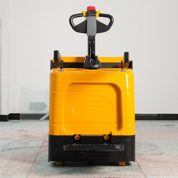 Quality 3 Position 3000KG Hand Battery Electric Powered Pallet Truck for sale