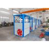 china 800kn Salt Tablet Press Machine Tcca Press Machine With Pre - Pressure Wheel