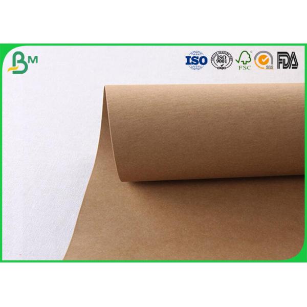 Quality Different Color Washable Kraft Liner Paper Roll For Making Bag / Wallet for sale