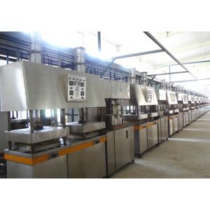 Quality Professional Dishware / Paper Plate Making Machine Dry in Mould 3500 Psc / H for sale