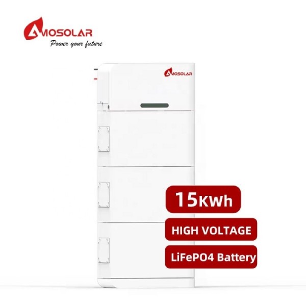Quality IP65 Protection Class High Voltage Stackable Solar Battery LifePO4 Lithium for sale