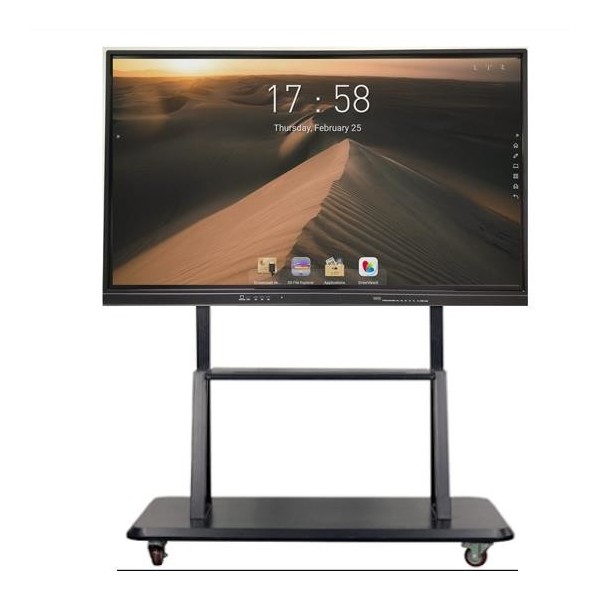 Quality 86" LED Interactive Whiteboard Super Slim Frame wall mount for sale