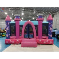 Quality Commercial Grade Bounce House Princess Castle Kids Inflatable Bounce House for sale