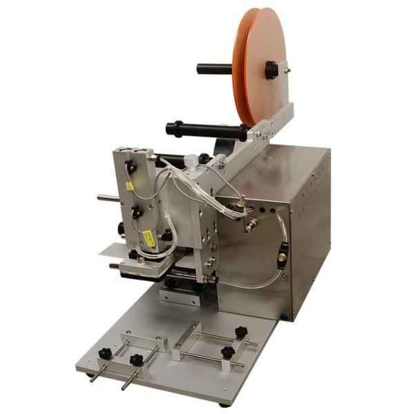 Quality Air Cushion Cosmetic Labeling Machine Semi Auto 800*400*580MM for sale
