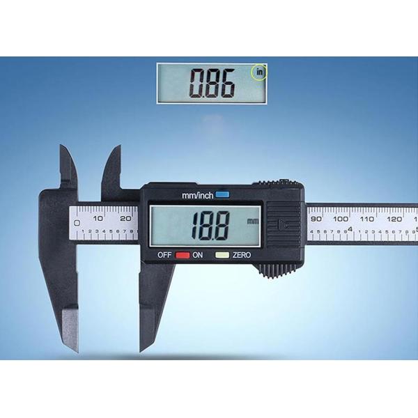 Quality 0.1 kg Digital Caliper With Screen 150 mm Micrometer Scale Ruler Auto Measuring for sale