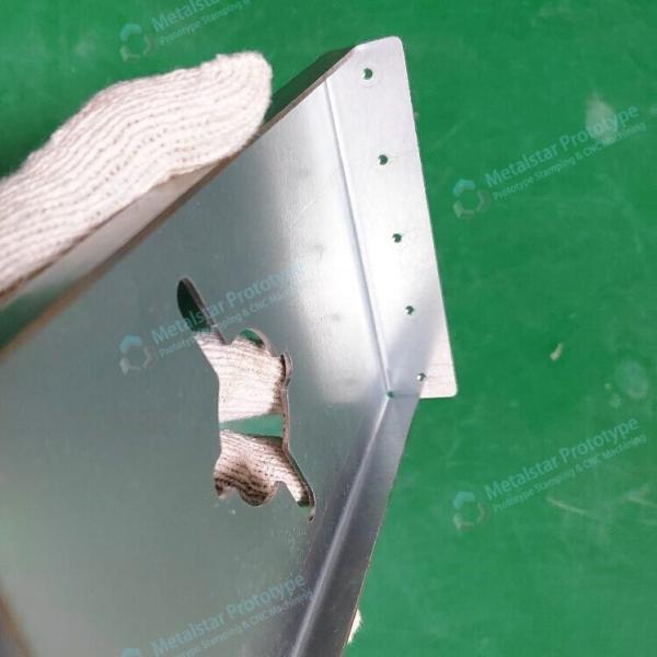 Quality Quick turn sheet metal prototype bending services for industrials for sale