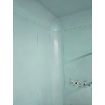 Quality PLC Control Hospital OT Room Laminated Board Fast Installed for sale