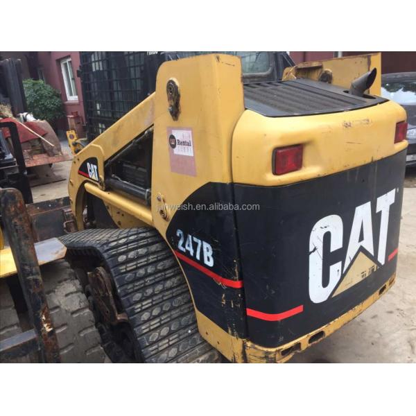 Quality Compact HANSA Hydraulic Pump Road Tyre Skid Steer Loader for Caterpillar Small for sale