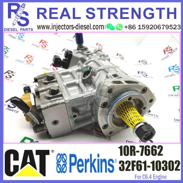 Quality 320D C6.4 Diesel Engine Fuel Pump 326-4635 32F61-10302 10R-7662 For Cat Excavator for sale