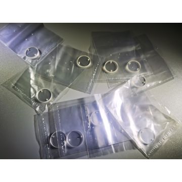 Quality Round Polished Sapphire Optical Windows Scratch Resistance With Hole for sale