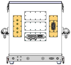 Quality 0.8 To 6Ghz 6Ghz Small RF Shielded Enclosures Emi Shield Box Wireless for sale