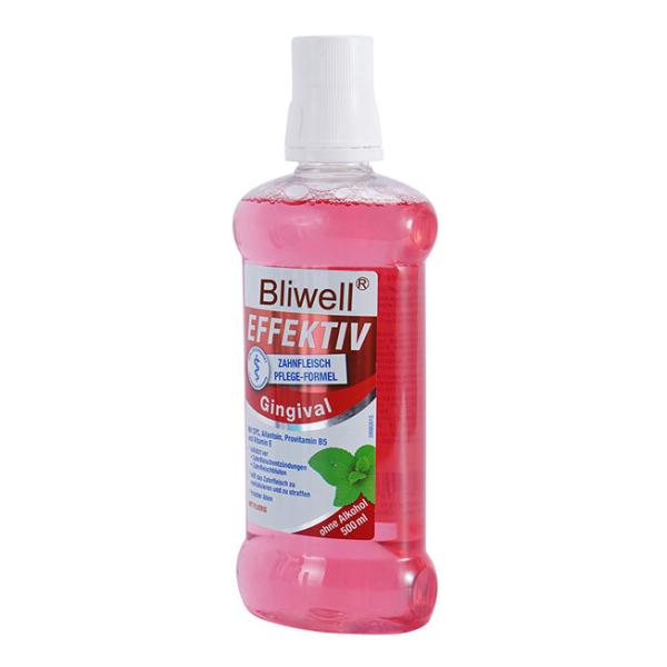 Quality 500ML Antiseptic Fluoride Oral Care Mouthwash Protect Gingival for sale