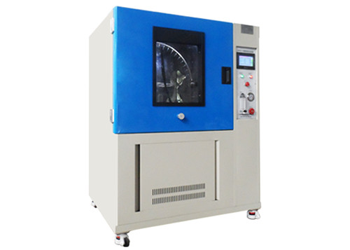 Quality IEC60529 IPX34 Oscillating Tube Test Chamber for sale